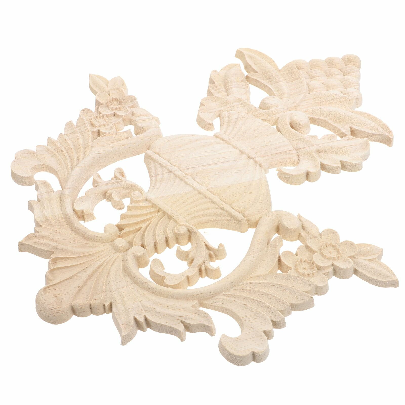 Декоративные Накладки Из Дерева Для Мебели Бежевый 28 50X25 00X0 10Cm