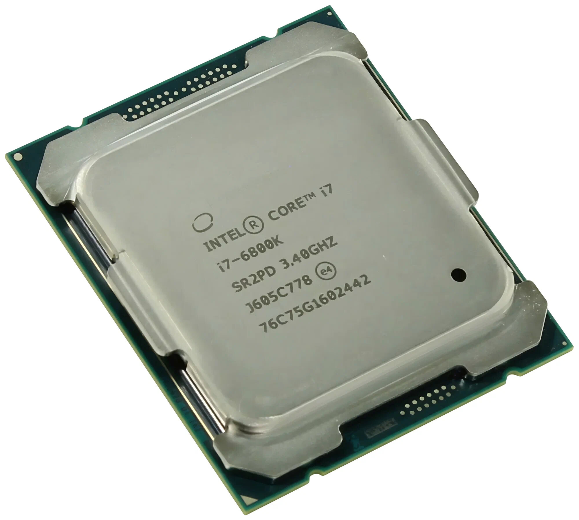 Процессор Intel Core i7-6800K Broadwell E, 3400MHz, LGA2011-3, L3 15360Kb, OEM (CM8067102056201)