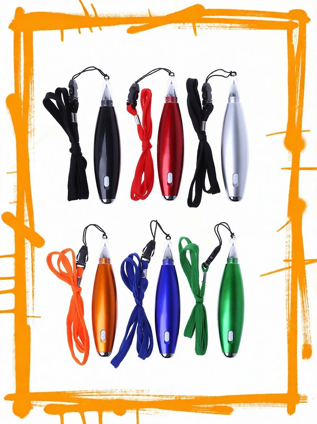 Светящаяся шариковая ручка