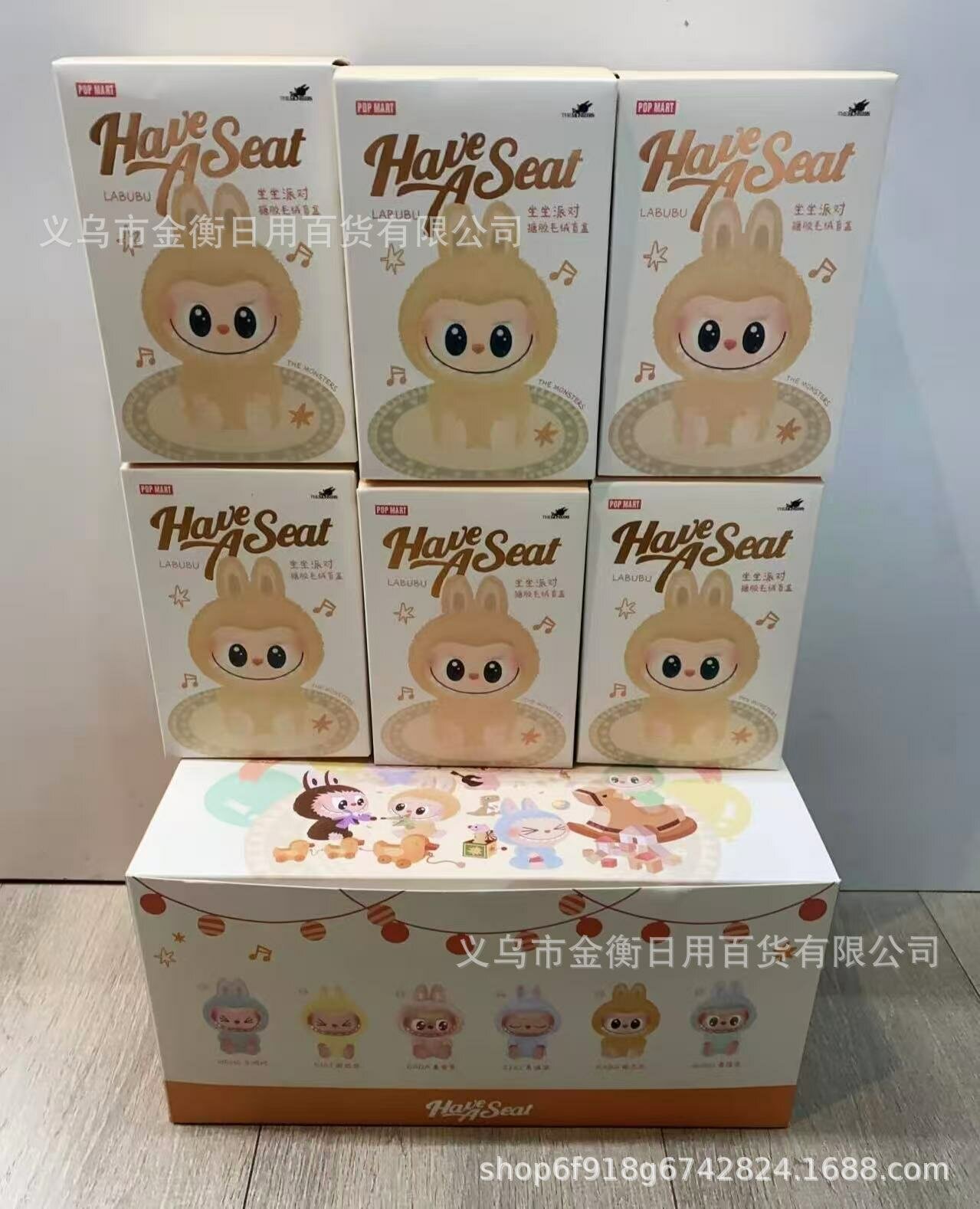 В наличии Bubble Mart Labubu Labubu виниловая фигурка лица макарон первого, второго и третьего поколения плюшевая игрушка