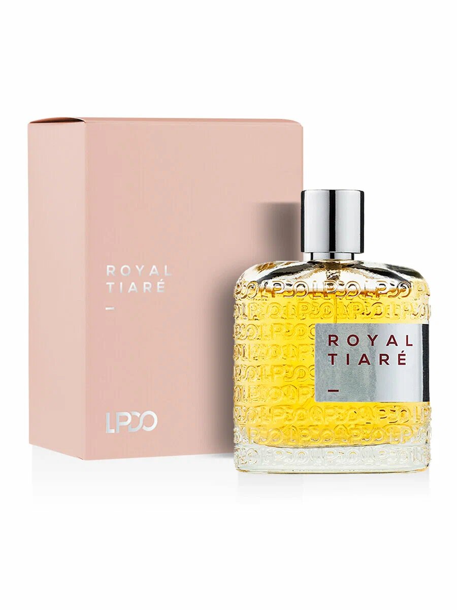 LPDO Royal Tiare парфюмерная вода 100 мл, роскошный аромат для женщин