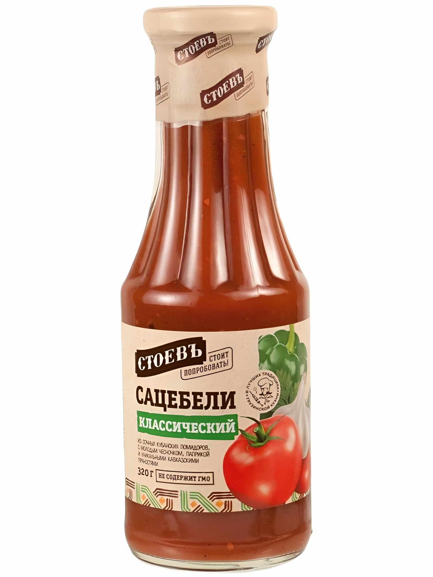 Соус Сацебели Классический 320 грамм, 1 штука