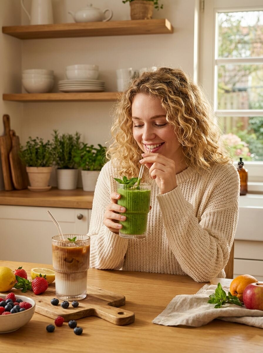 Стаканы стеклянные 400 мл, толстое рифленое стекло, набор 2 шт.