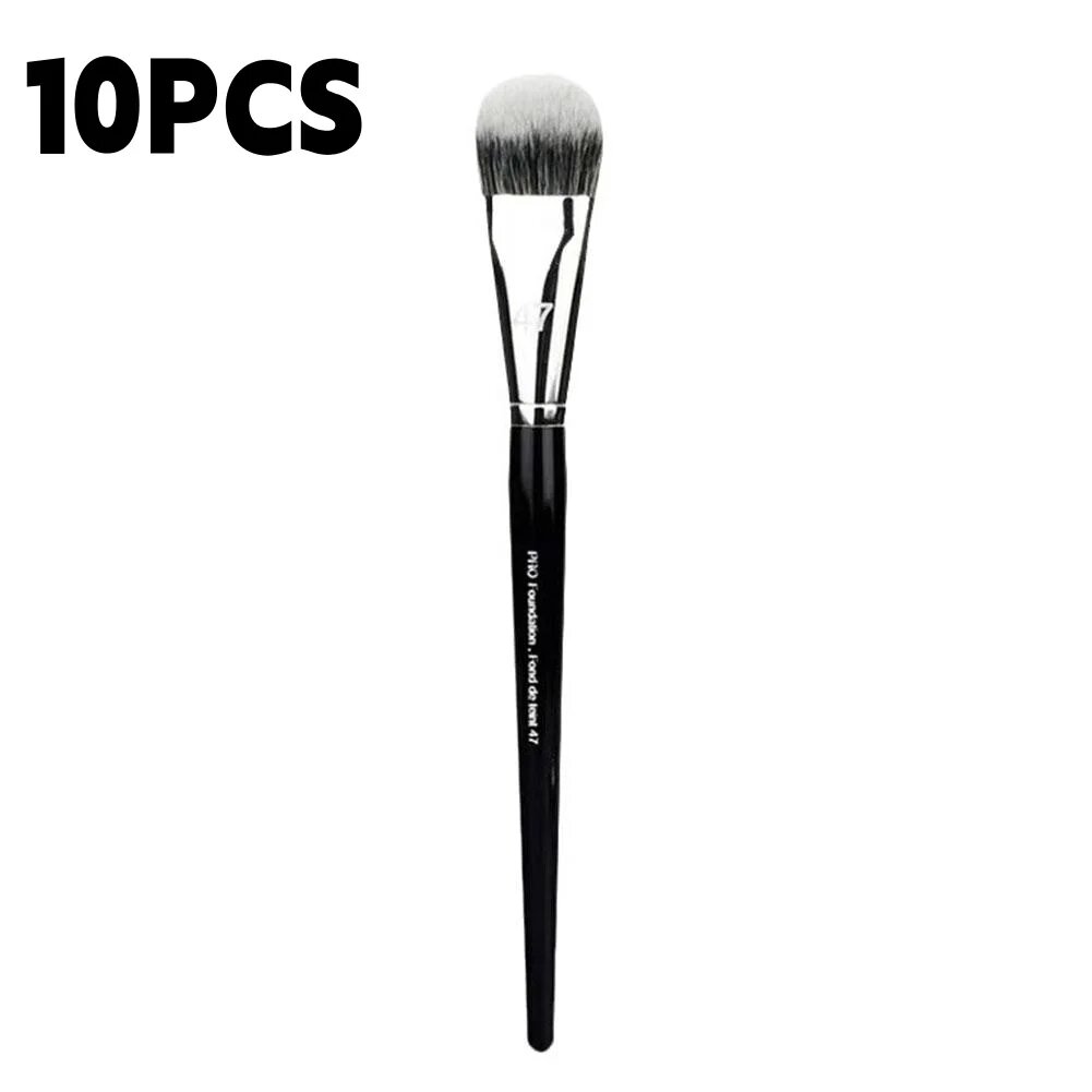 Sephora кисть для тонального крема черная 1 шт 10PCS