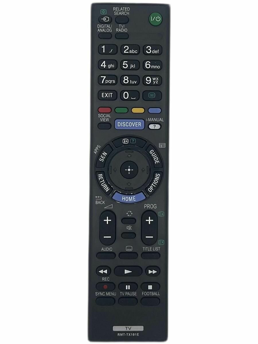 Пульт дистанционного управления для телевизоров SONY RMT-TX101E