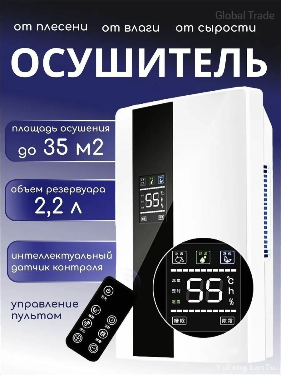 Осушитель воздуха Осушитель воздуха для дома квартиры подвала