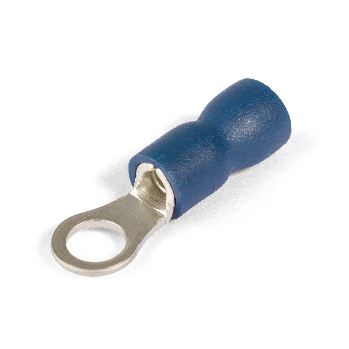 Набор Наконечники кольцевые изолированные КВТ НКИ 2.5-4 с ПВХ манжетой {47477} (100 шт/уп*5 упак)