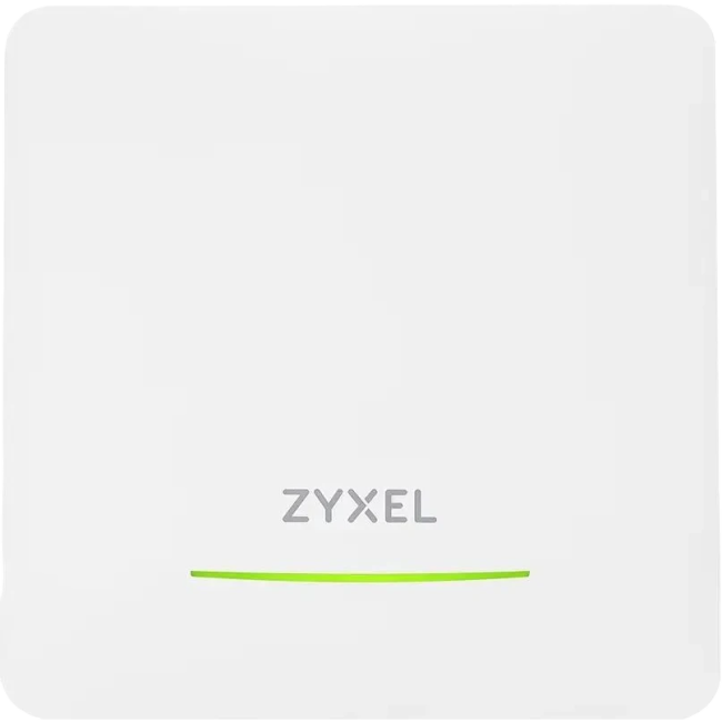 NWA90BE-EU0102F Zyxel NebulaFlex NWA90BE, Wi-Fi 7 (BE5100), MU-MIMO 2x2+2x2, 1xLAN 2.5GE, БП в комплекте