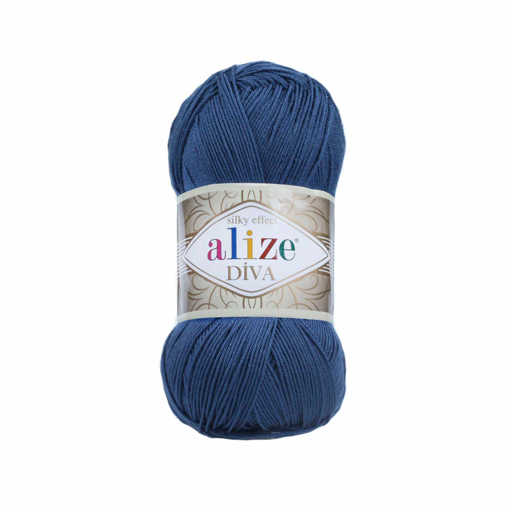 Пряжа Alize Diva 279 (5 мотков по 100г/350м) джинс