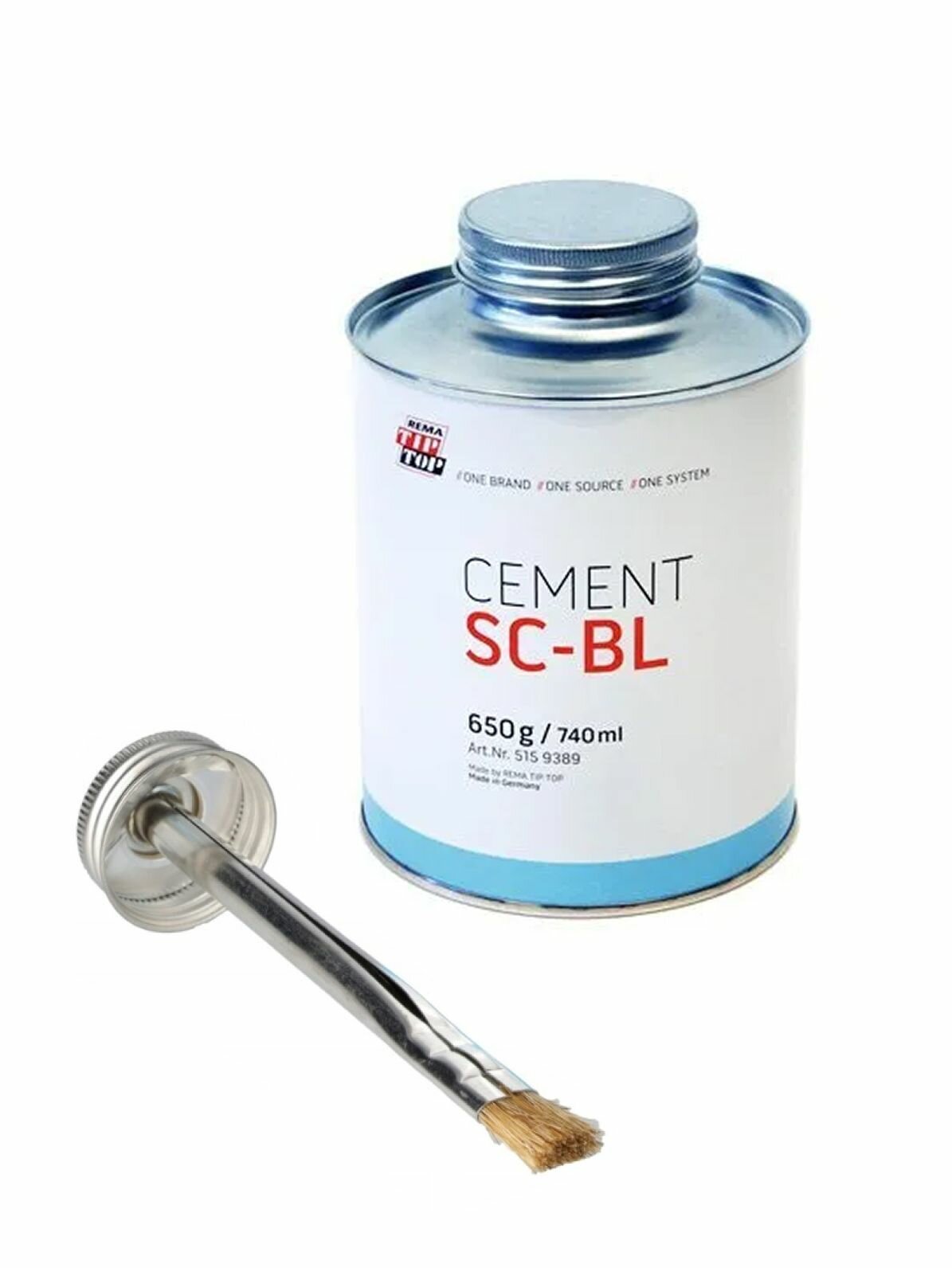 Клей адгезивный для ремонта шин BL 650г/740мл, REMA TIP TOP (Германия)