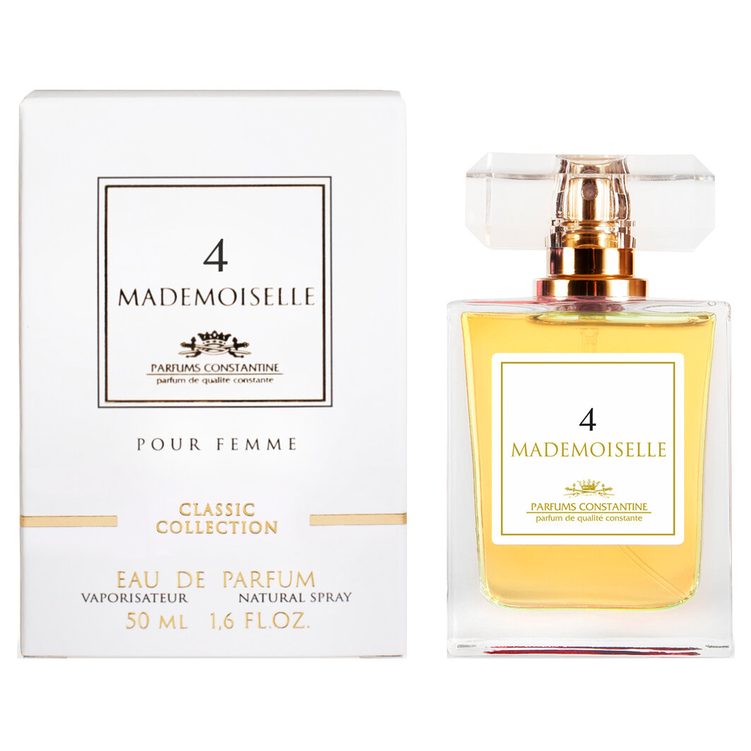 Парфюмерная вода женская Parfums Constantine Сlassic Collection Mademoiselle 4 50мл