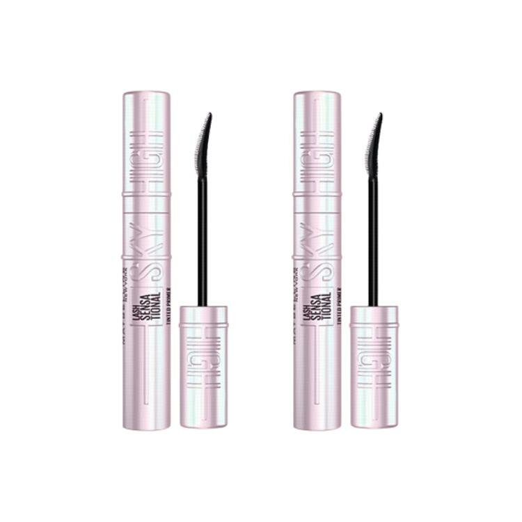 Тушь для ресниц женская Maybelline Soaring Curling для длины объема и 3D-закручивания
