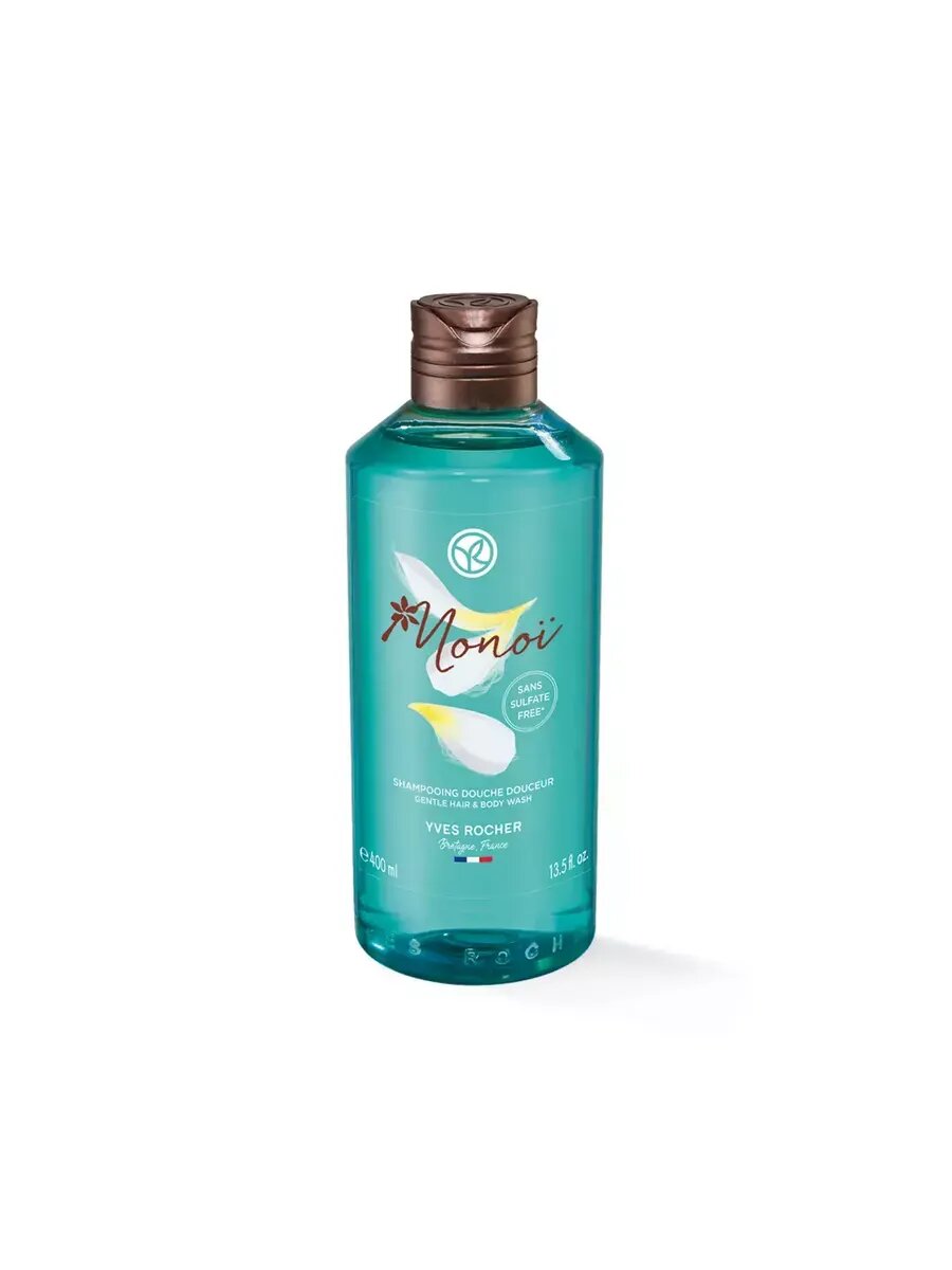 Мягкий Шампунь для Волос и Тела, 400 мл