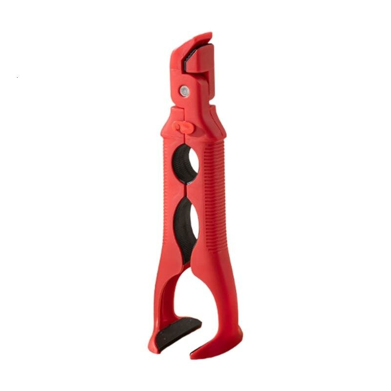 Щипцы для горячей еды, красный