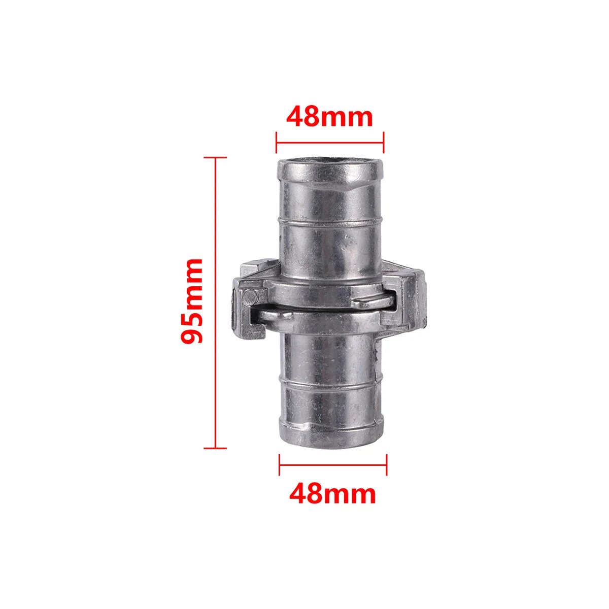 Быстросъемный фитинг для водопроводной трубы 1', 1.5', 2' 2 Inch Hose Joint, 1Pc