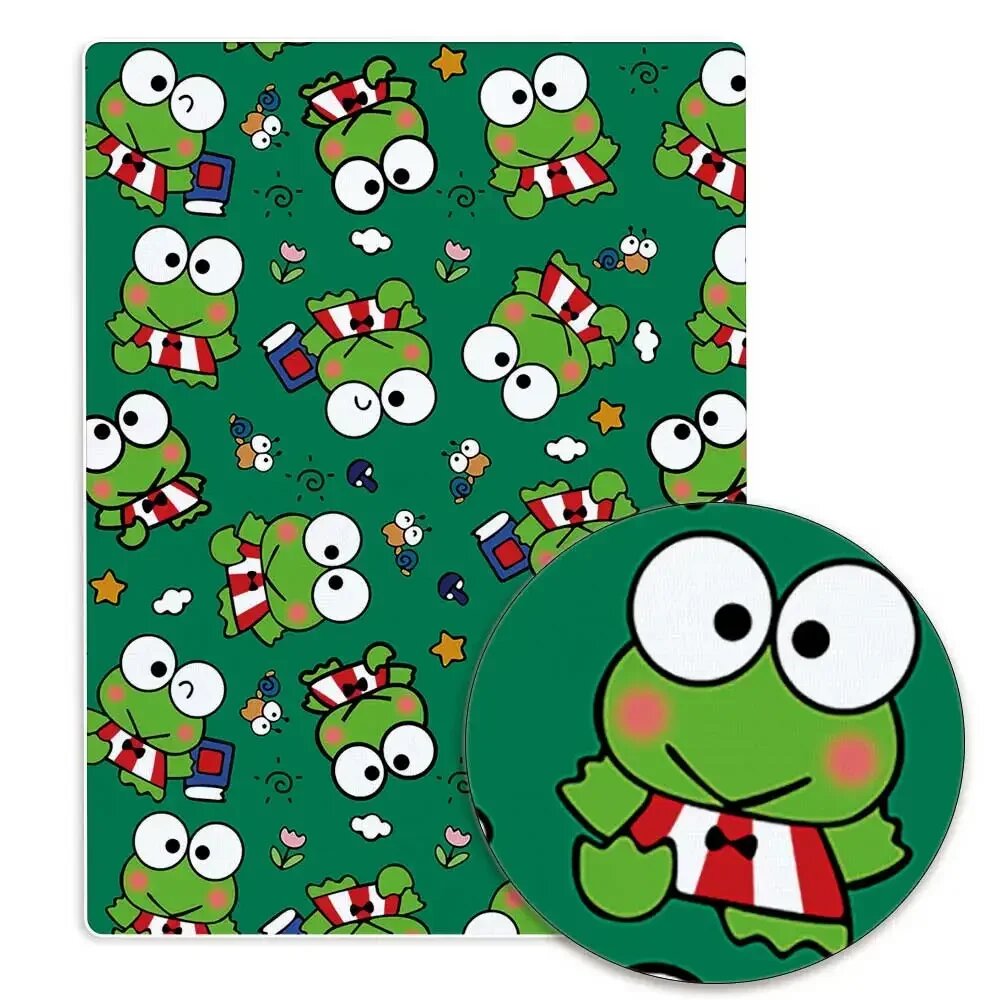 MINISO Hello Kitty хлопчатобумажная ткань для рукоделия Polyester cotton, 36737