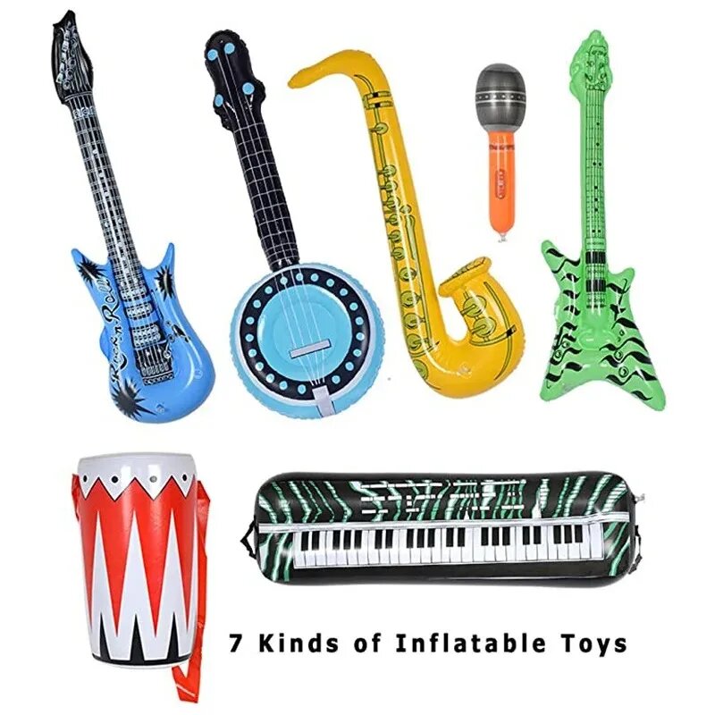 Музыкальные шары для праздника 7pcs set