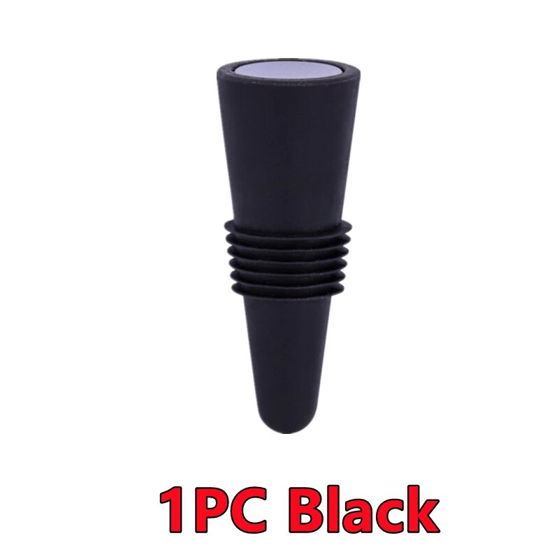 Новый 6/2/1 шт. силиконовый набор пробок для бутылок вина, герметичная крышка для бутылки вина, шампанского, крышка для бутылки вина, пробковая крышка, аксессуары для бара