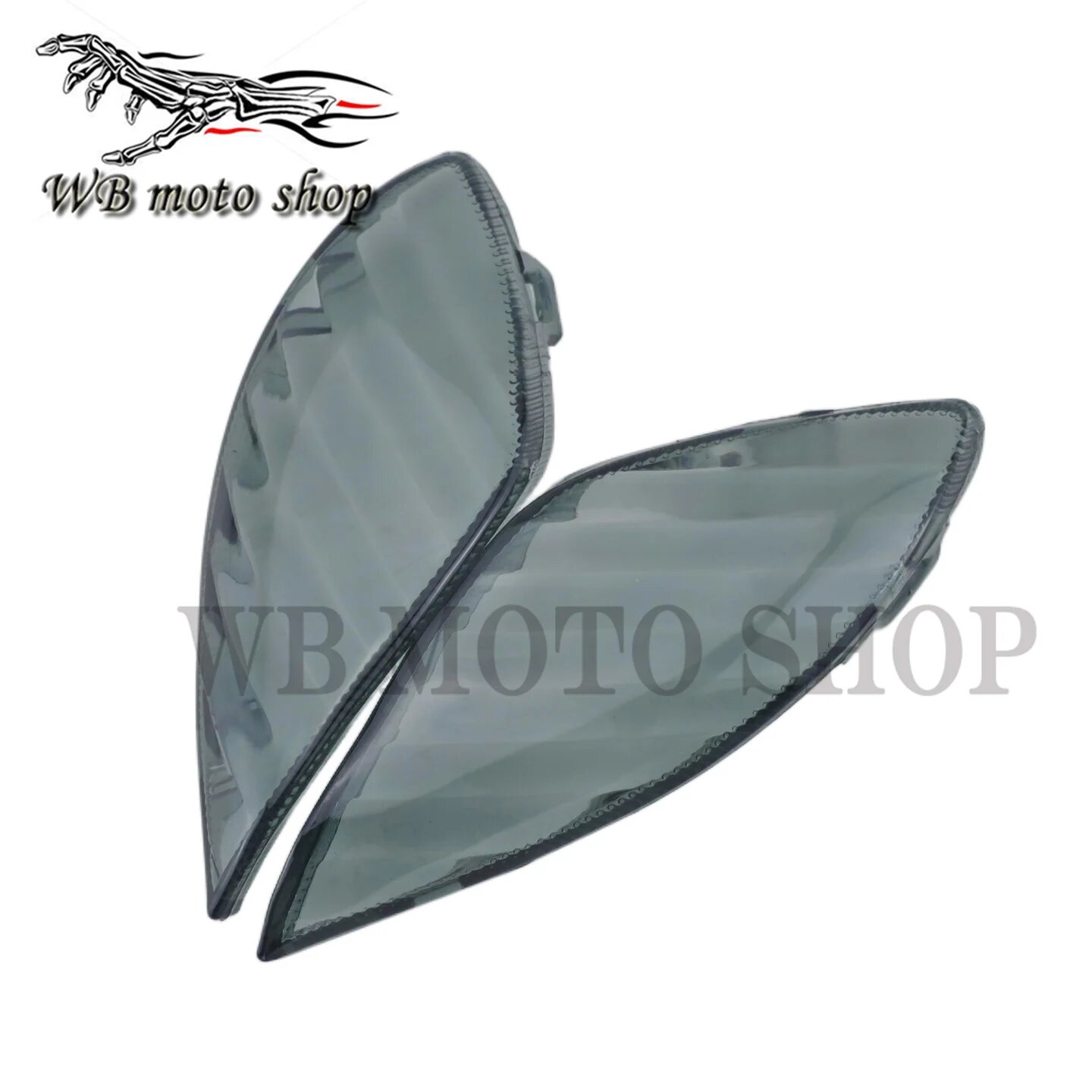 Для Yamaha JOG VINO ZR EVOLUTION evo50 SA16J SA36J SA39J передний указатель поворота в grey shell