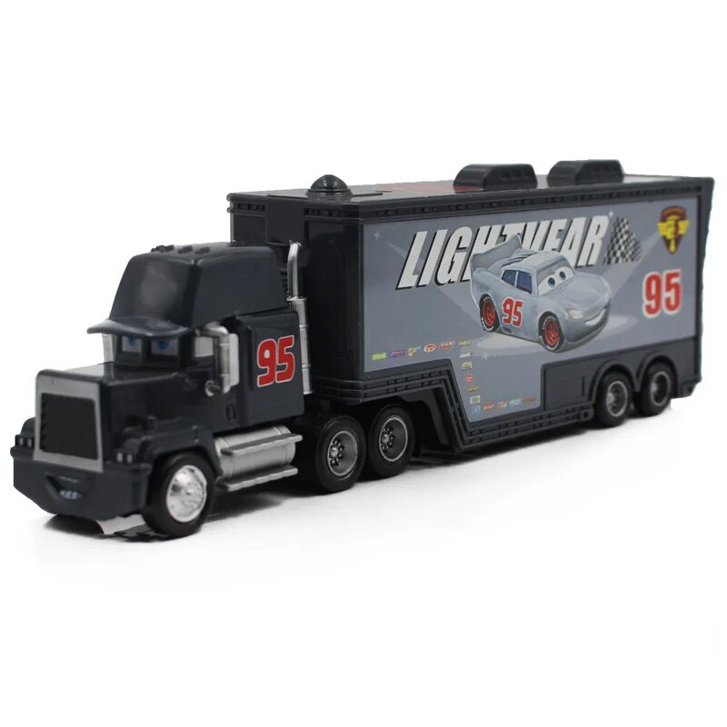 Машинки Pixar Cars 3 TOMICA металлические 1:55