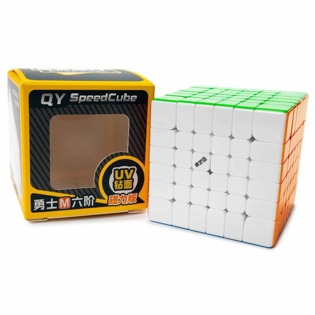 Кубик Рубика магнитный QiYi (MoFangGe) Warrior 6x6 Magnetic UV