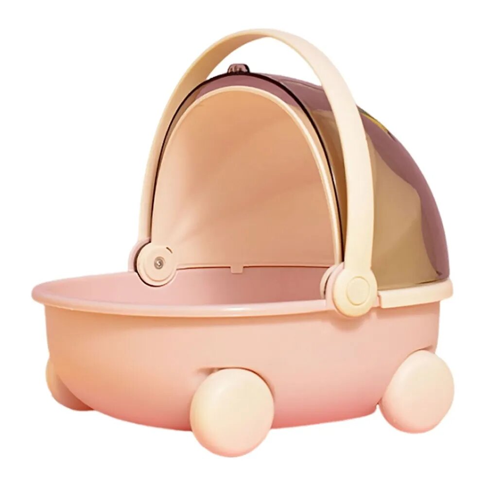 Летнее Гнездышко Моего Соседа Тоторо-Розовое