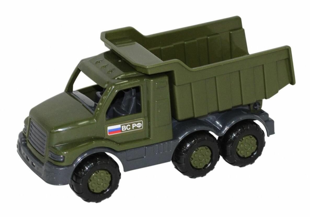 Автомобиль-самосвал военный "Максик" (в сеточке)