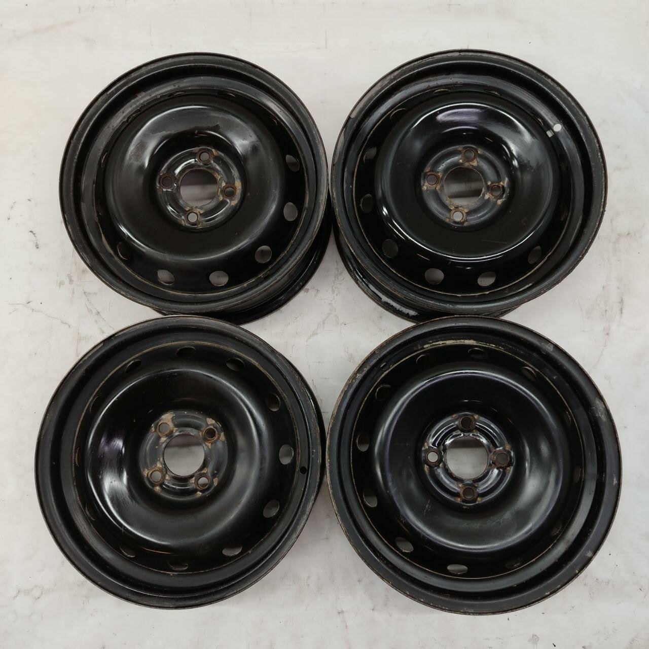 Колесные диски Штампованные 15x6 PCD 4x100 D60.1 ET50 (Реплика)