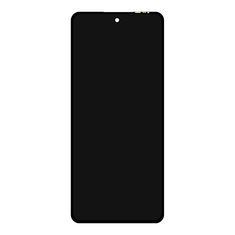 Дисплей (экран) в сборе с тачскрином для Infinix Hot 50 4G (X6882), Tecno Spark 30 4G (KL6) с тачскрином черный (Premium LCD) / 1080x2460