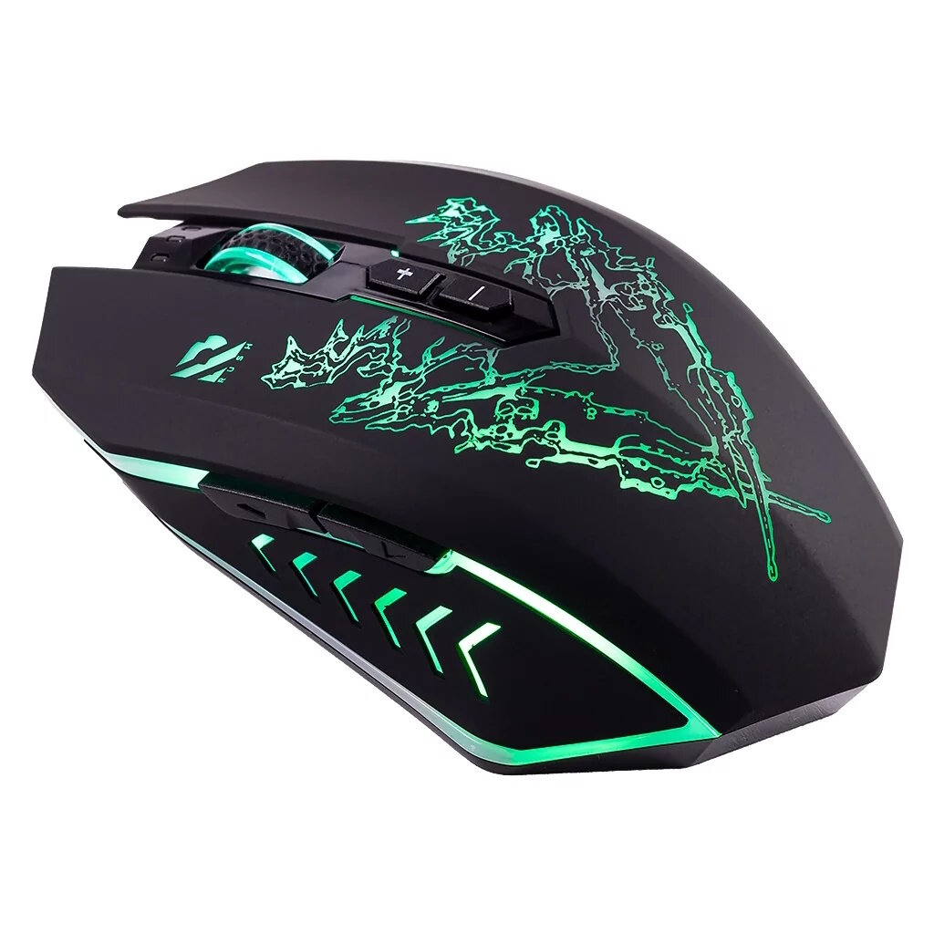 Мышь беспроводная игровая Smartbuy 727 RUSH X27 черная (SBM727AG-K)/40