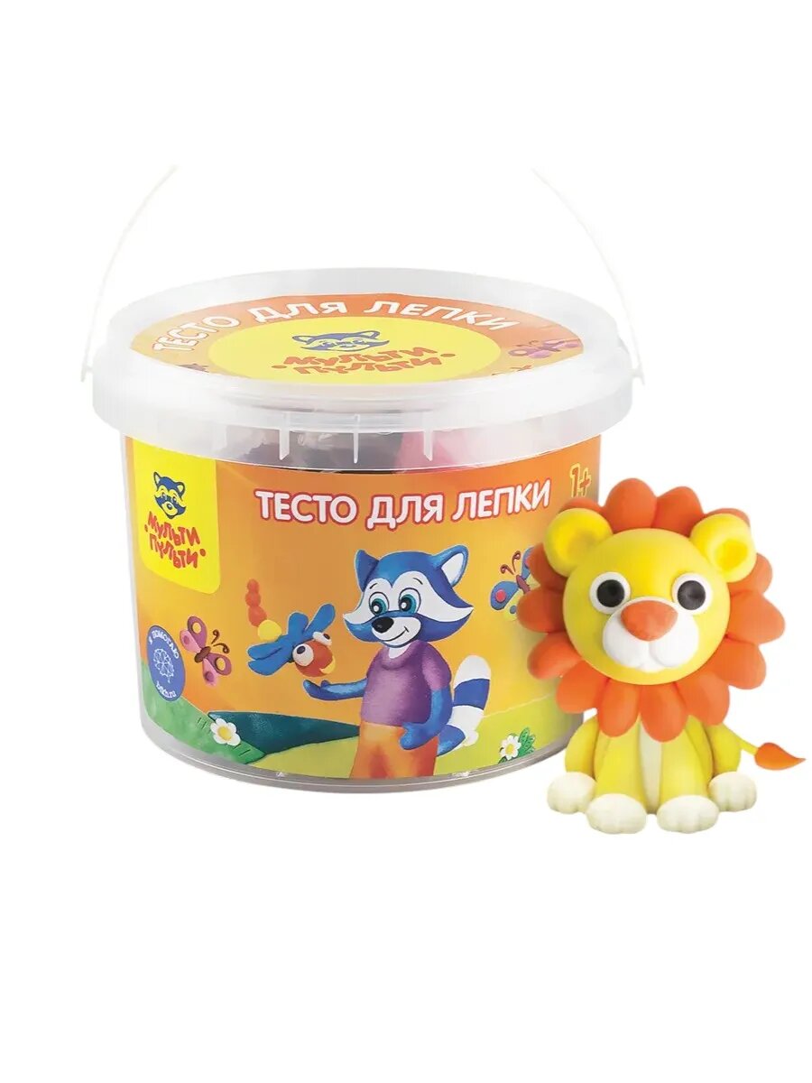 Тесто для лепки 12 брусков по 30 г