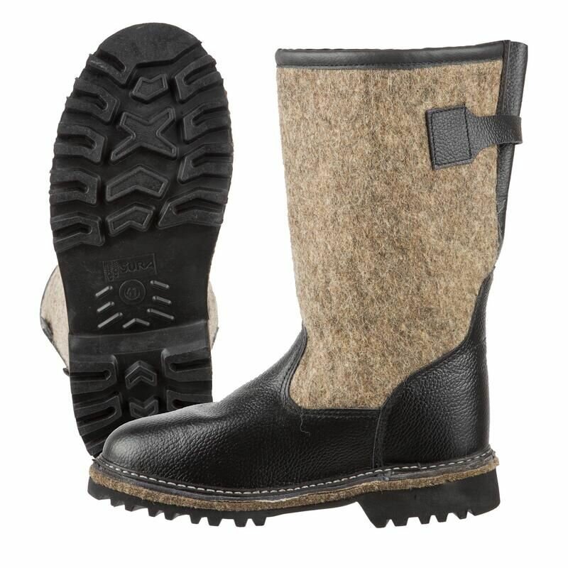 Сапоги утепленные Форест серые/черные с термопластичным подноском размер 42