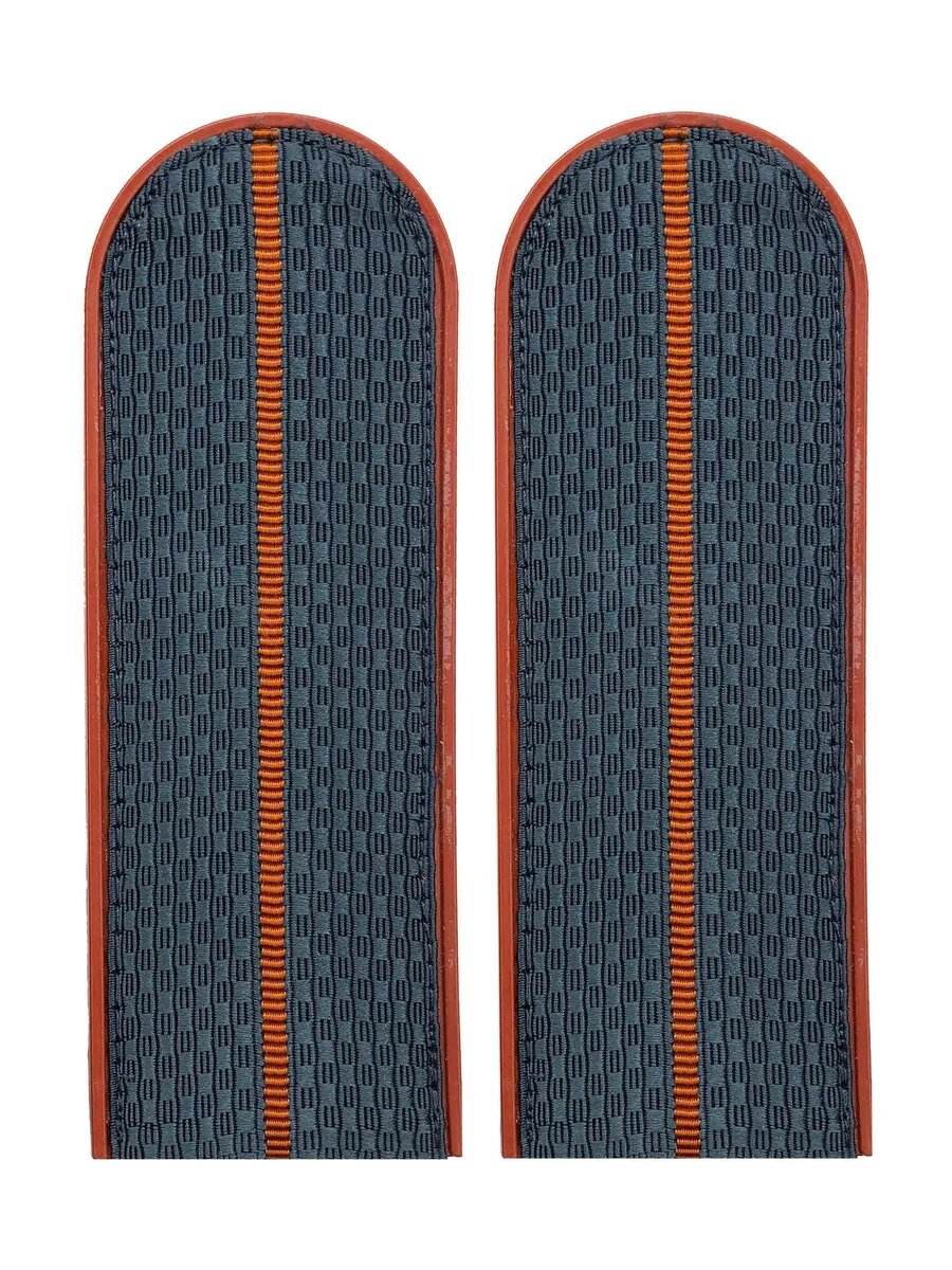 Погоны китель МЧС один просвет