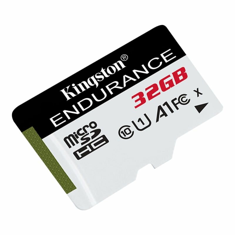 Карта памяти microSDHC Kingston High Endurance, 32 Гб, UHS-I Class 10 U1 A1