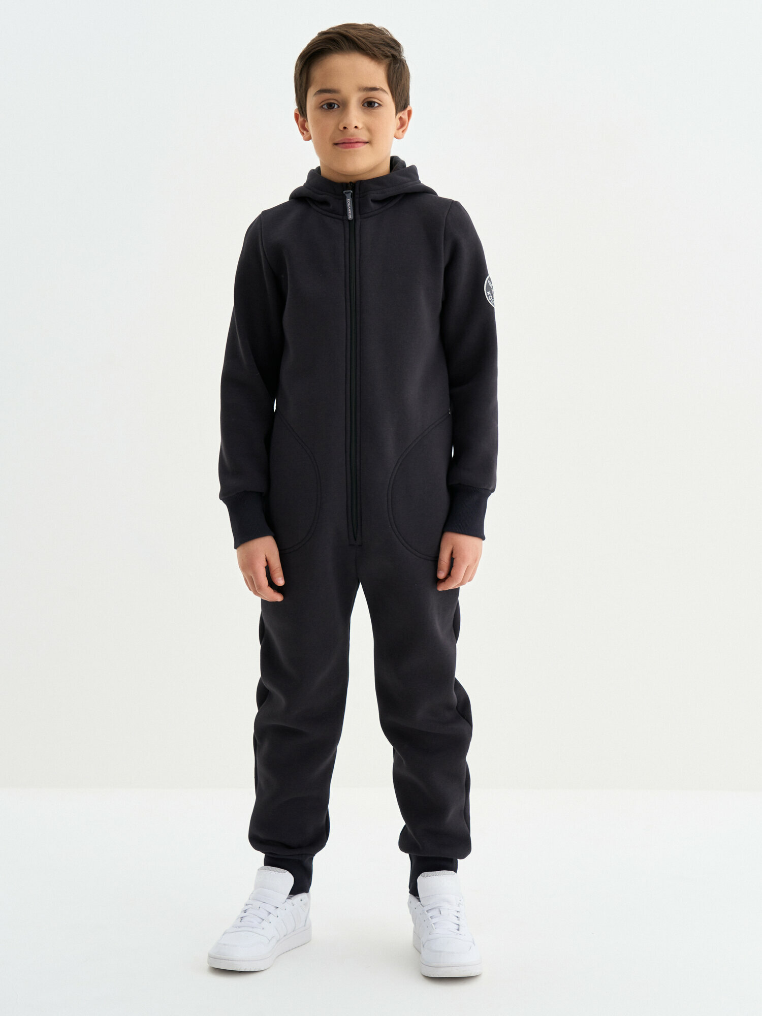 Комбинезон Комбинезон детский из футера с начесом