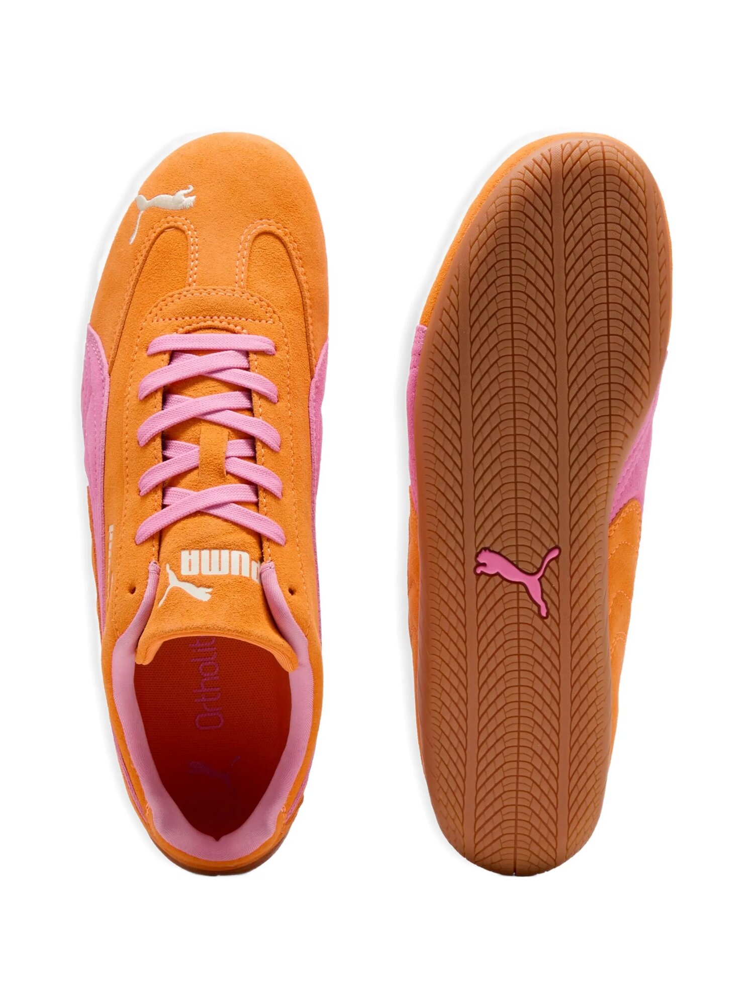 Кроссовки PUMA Speedcat OG, размер 7.5 US, оранжевый — фото 1