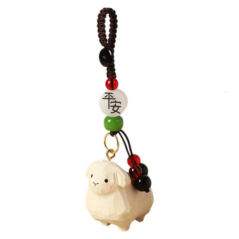 Деревянная фигурка животного ручной работы, 3