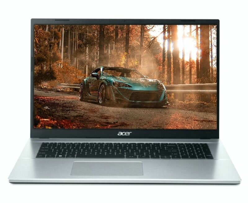 Ноутбук Acer Intel Core i3 3,5ГГц 6 ядер. 17,3' 1920x1080 Intel HD Graphics Windows 11 Pro Русская раскладка
