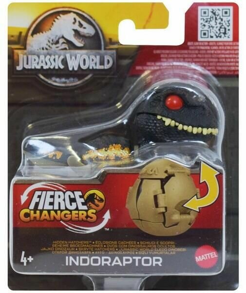 Фигурка Jurassic World "Fierce Changers", Индораптор, трансформер, от 4 лет HVB12