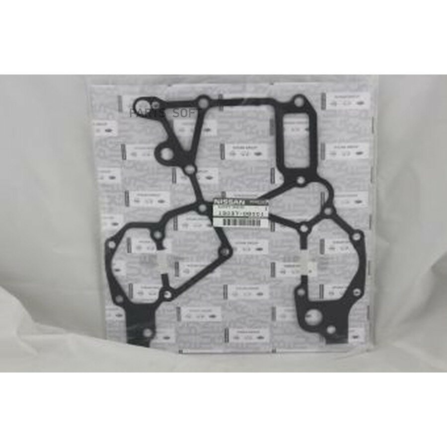 Прокладкаgasket-plate от официального дистрибьютора, NISSAN, артикул 13037DB001