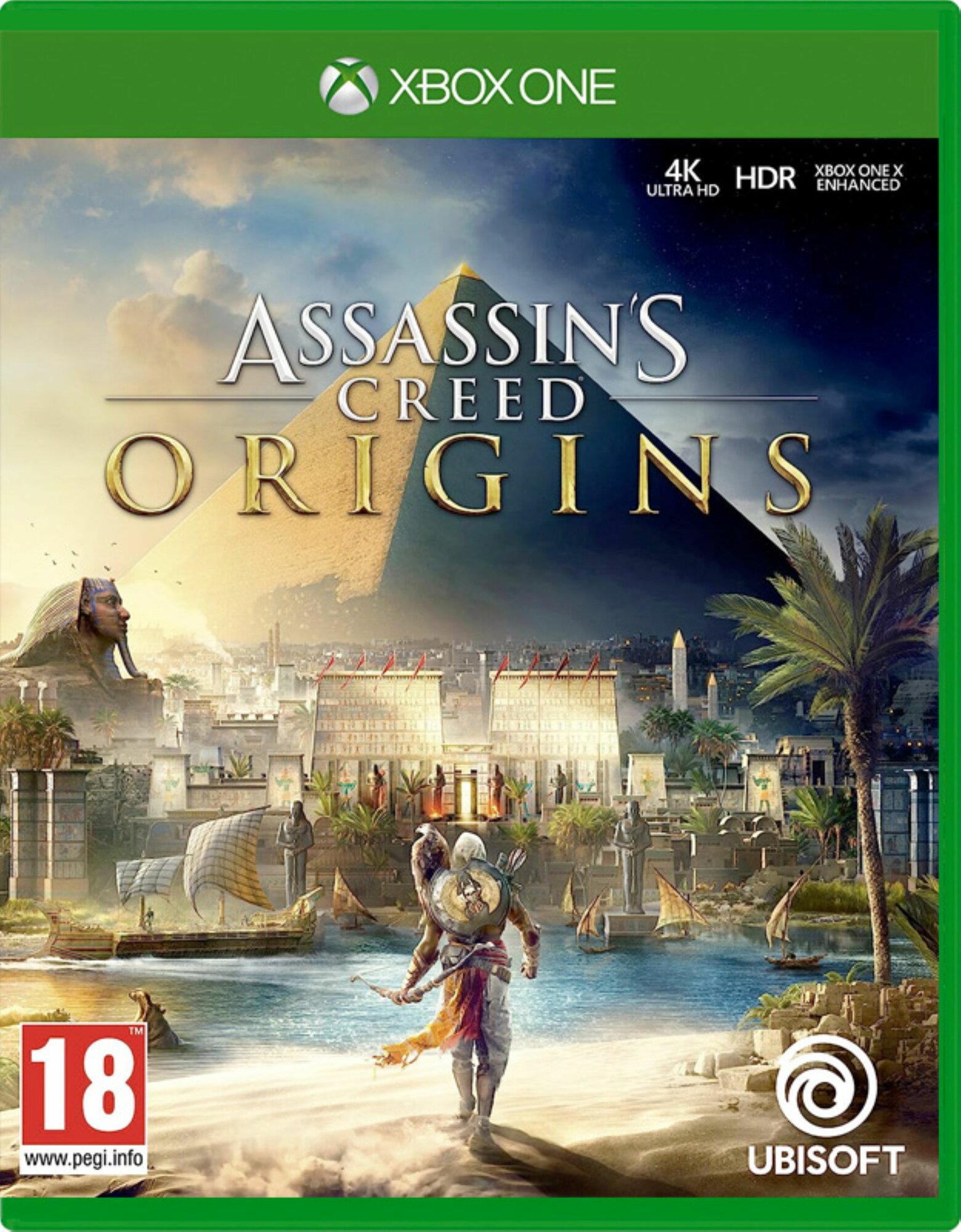Assassin's Creed: Истоки (русская версия) (Xbox One/Series X)