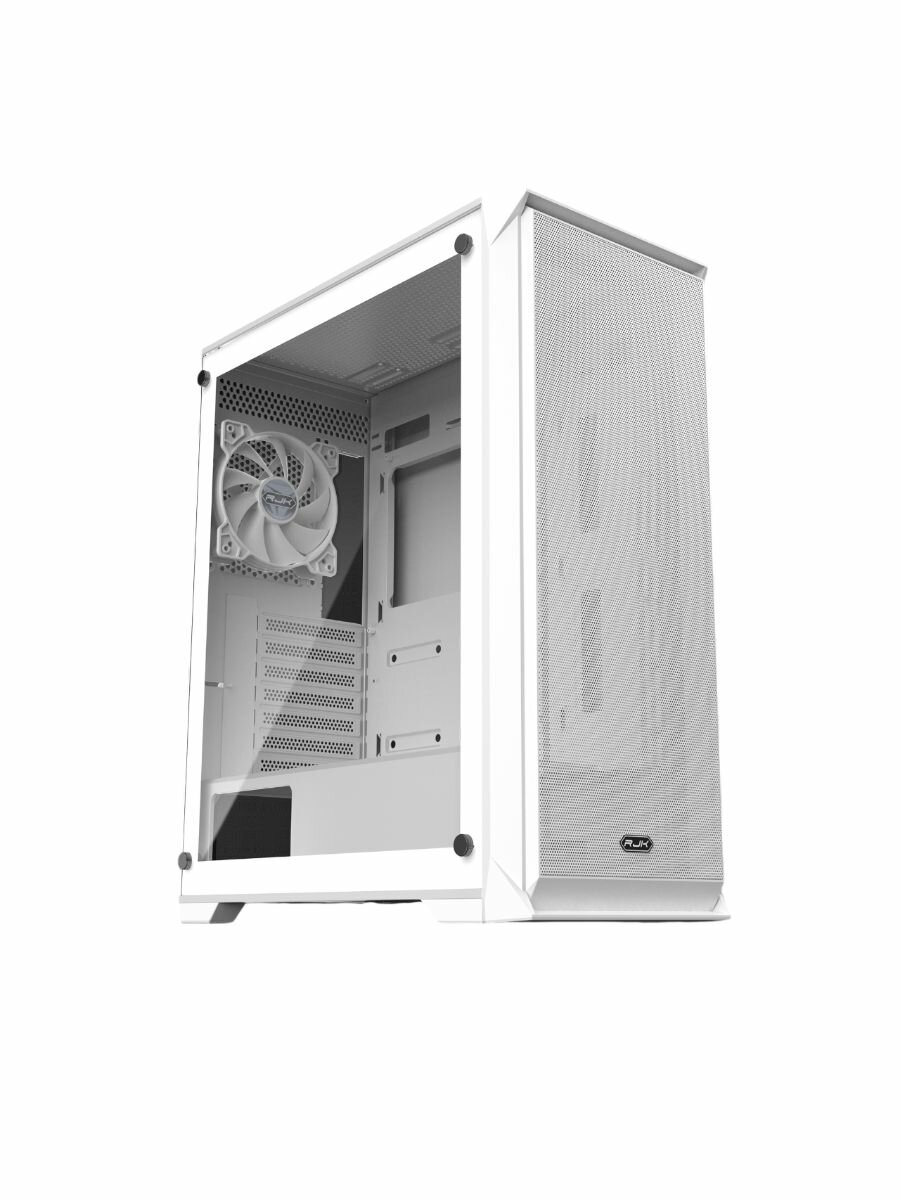 Корпус для ПК без БП RAIJINTEK ARCADIA 41 White (0R20B00264)