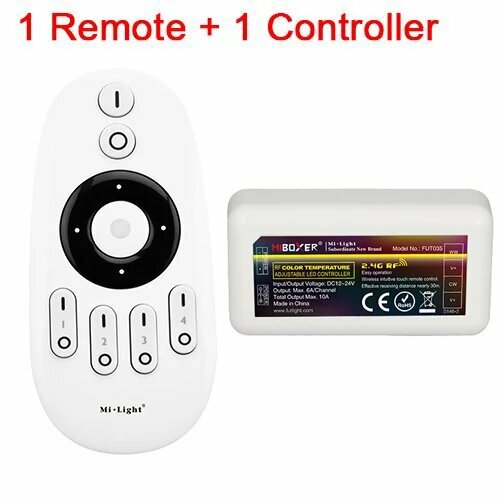 MiBoxer FUT035 контроллер и пульт для светодиодной ленты