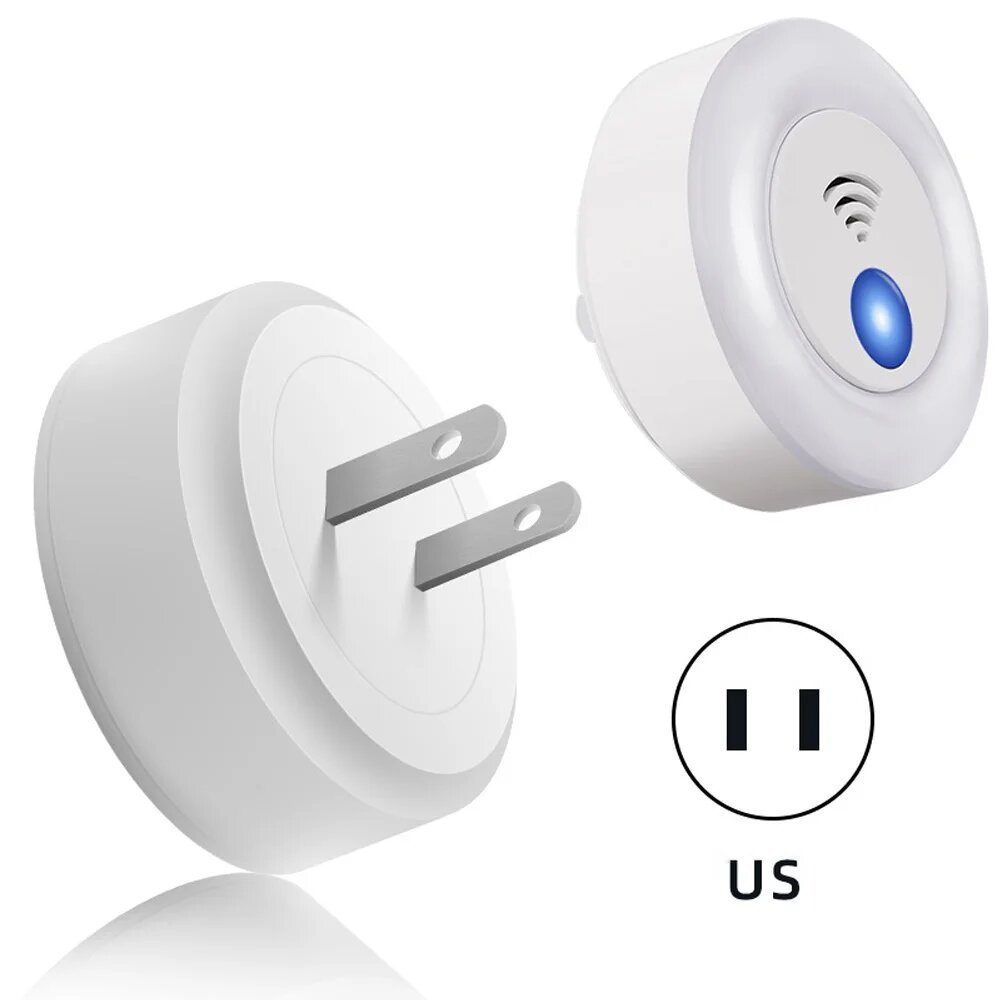 Электрический ультразвуковой отпугиватель вредителей US plug