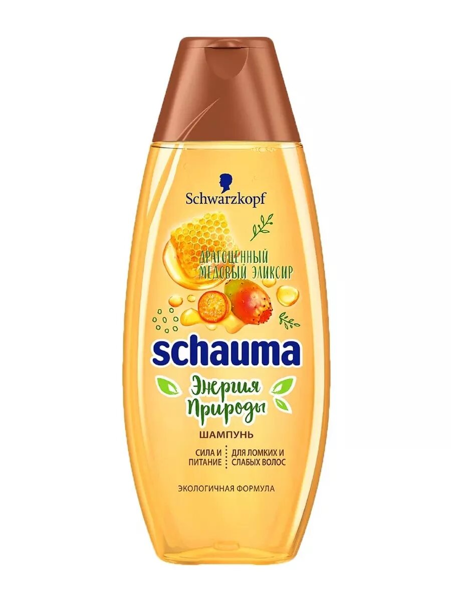 Шампунь Schauma Драгоценный медовый эликсир 400 мл