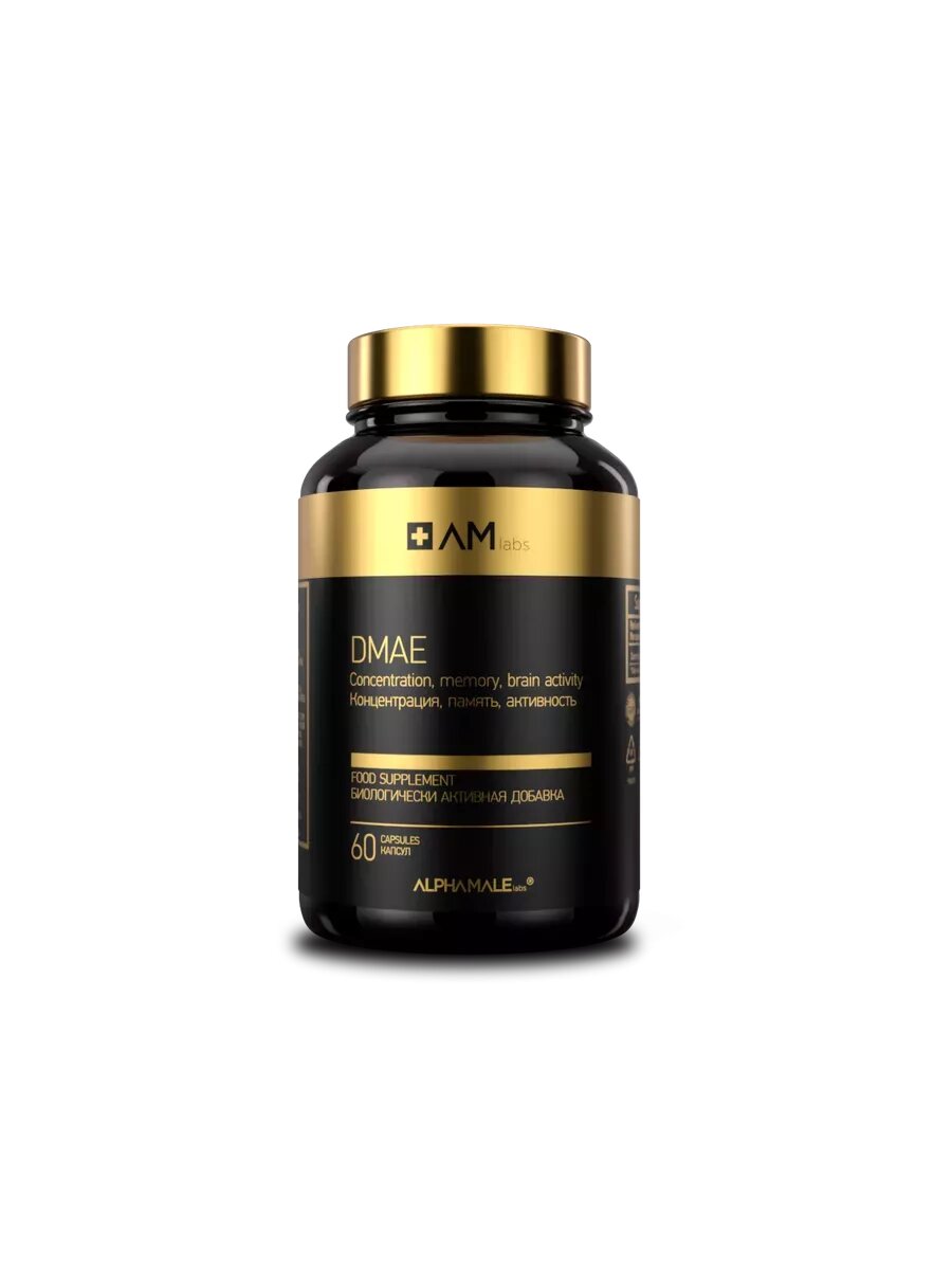 Alphamale labs dmae (дмае) 60 шт. капсулы массой 720 мг