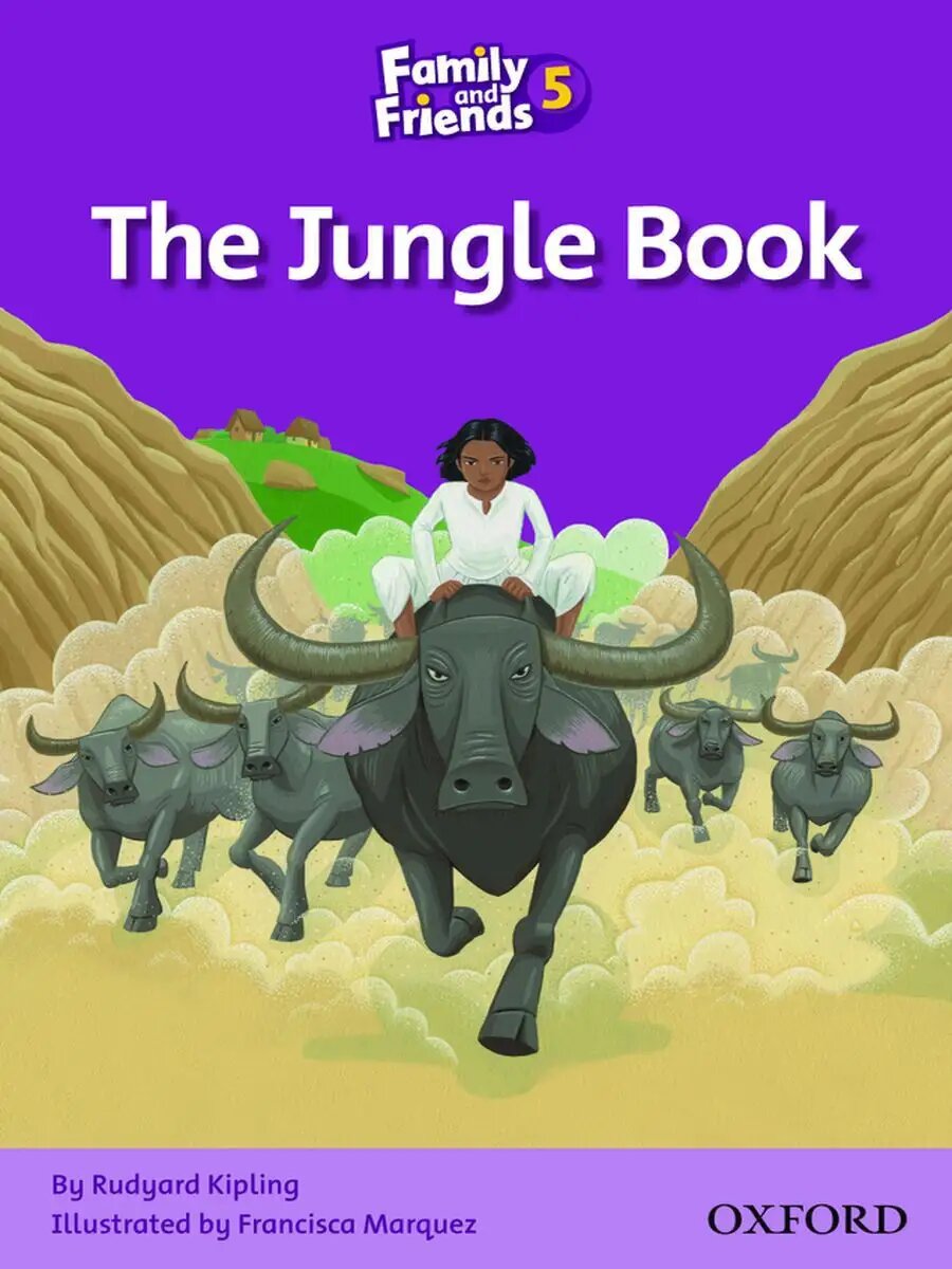 Family & Friends 5 Reader The Jungle Book книга для чтения | Oxford University Press
