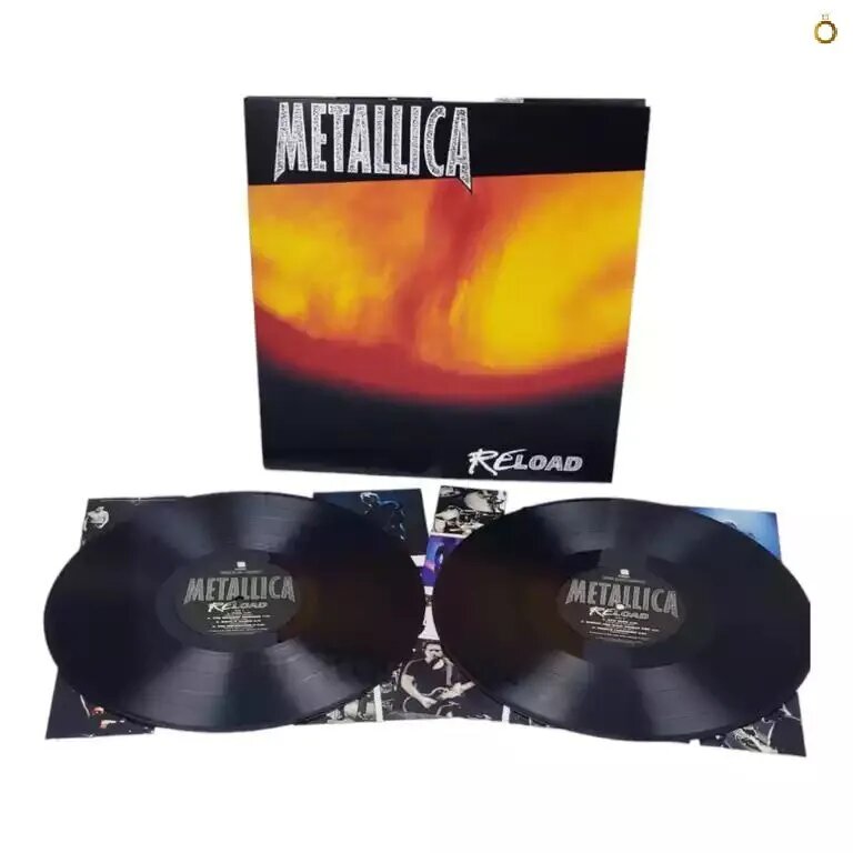 Пластинка виниловая Metallica - Reload (2LP) - Оригинальное издание 2014 года — фото 1