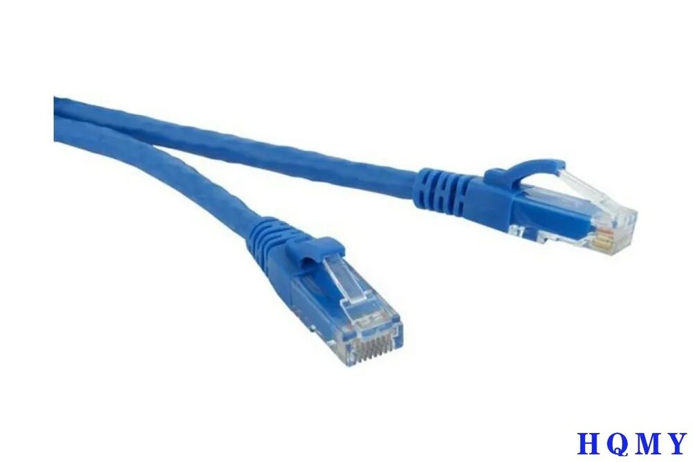 Кабель для интернет-соединения RJ-45/RJ-45 NEOMAX UTP 5e 1м синий/белый