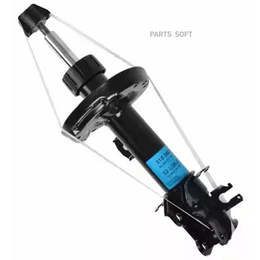 Амортизатор подвески от официального дистрибьютора, SACHS, артикул 315366